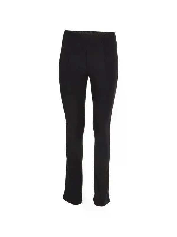 THE FRANKIE SHOP Jersey Regular-fit Trousers - Black