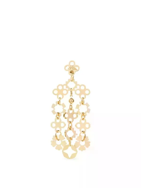 Tory Burch Forget Me Not Chandelier Earrings