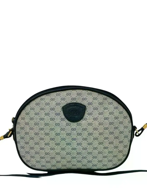 Gucci Micro Gg Supreme Crossbody Bag - Neutrals