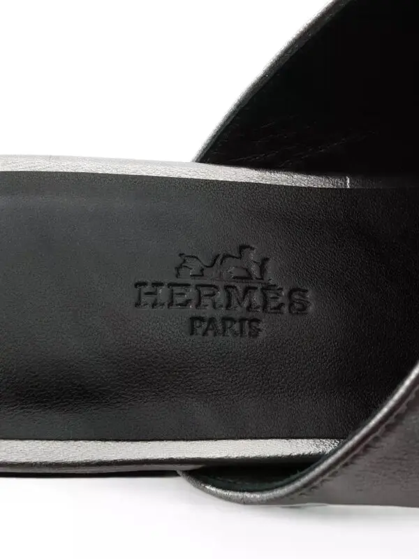 Hermès Idole Mule Sandals
