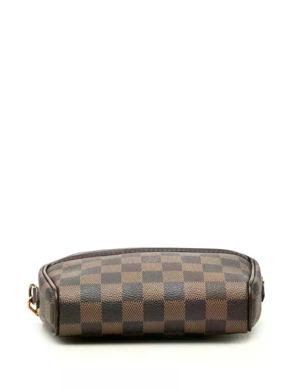 LOUIS VUITTON Damier Ebene Ipanema Pochette Crossbody Bag