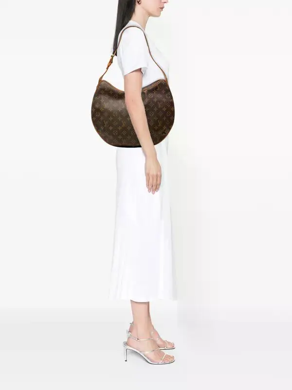 LOUIS VUITTON Monogram Croissant Gm Hobo Bag