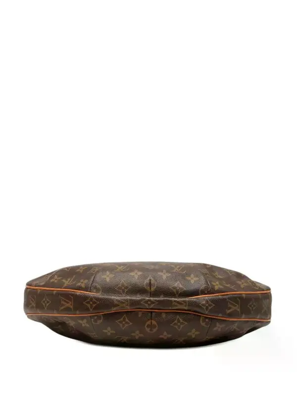 LOUIS VUITTON Monogram Croissant Gm Hobo Bag