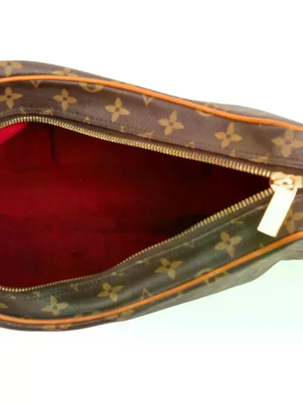 LOUIS VUITTON Monogram Croissant Gm Hobo Bag