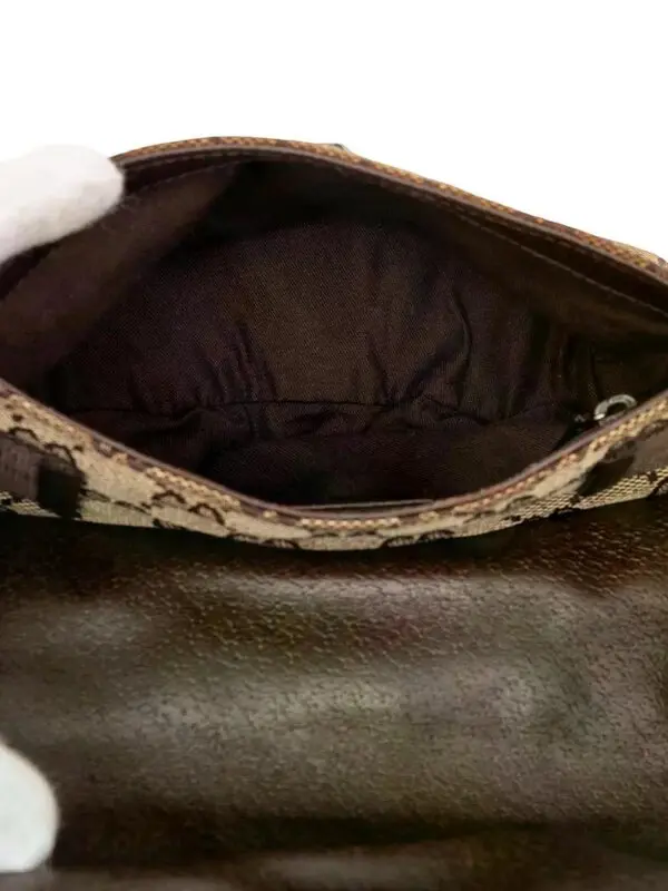 Gucci Gg Canvas Belt Bag