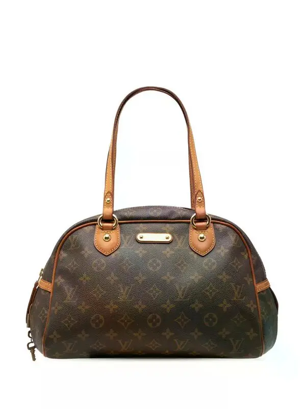 LOUIS VUITTON Monogram Montorgueil Pm Handbag