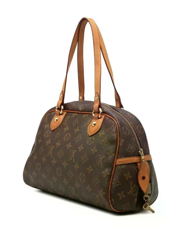 LOUIS VUITTON Monogram Montorgueil Pm Handbag