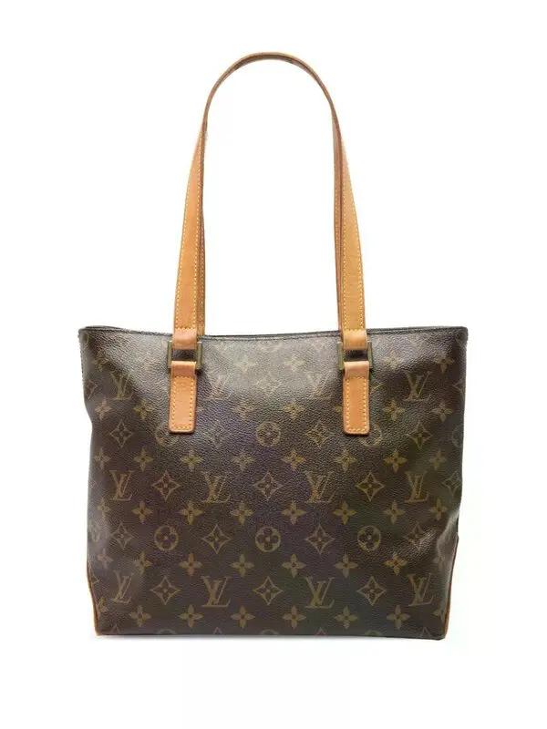 LOUIS VUITTON Monogram Canvas Cabas Piano Tote Bag