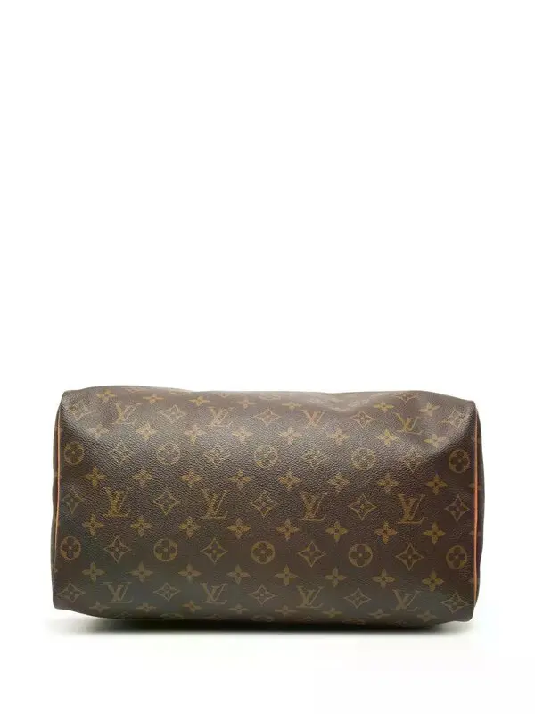 LOUIS VUITTON Monogram Speedy 35 Boston Bag