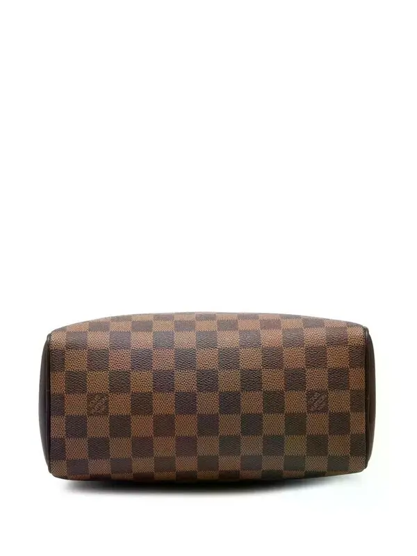 LOUIS VUITTON Damier Ebene Brera Handbag