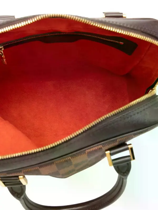 LOUIS VUITTON Damier Ebene Brera Handbag