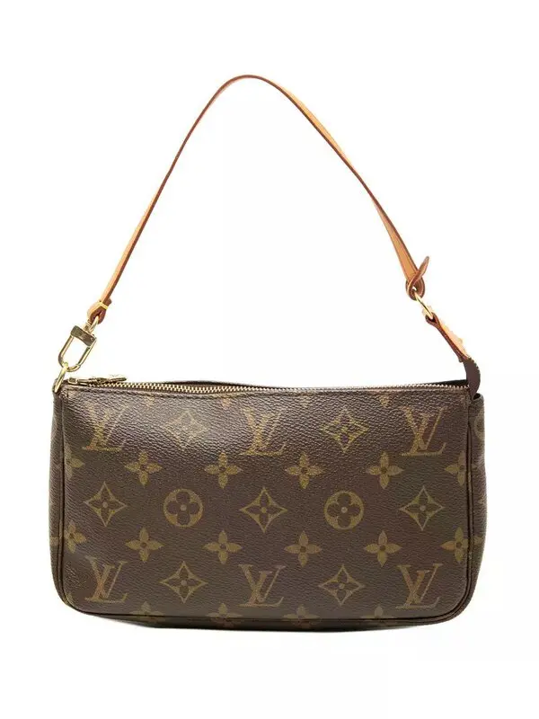 LOUIS VUITTON Monogram Pochette Accessoires Shoulder Bag