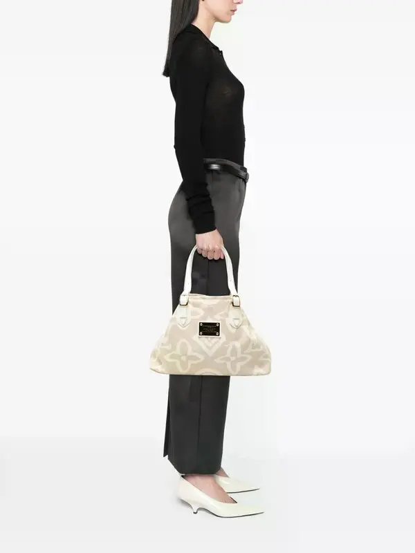 LOUIS VUITTON Monogram Canvas Tahitienne Cabas Pm Tote Bag - Neutrals