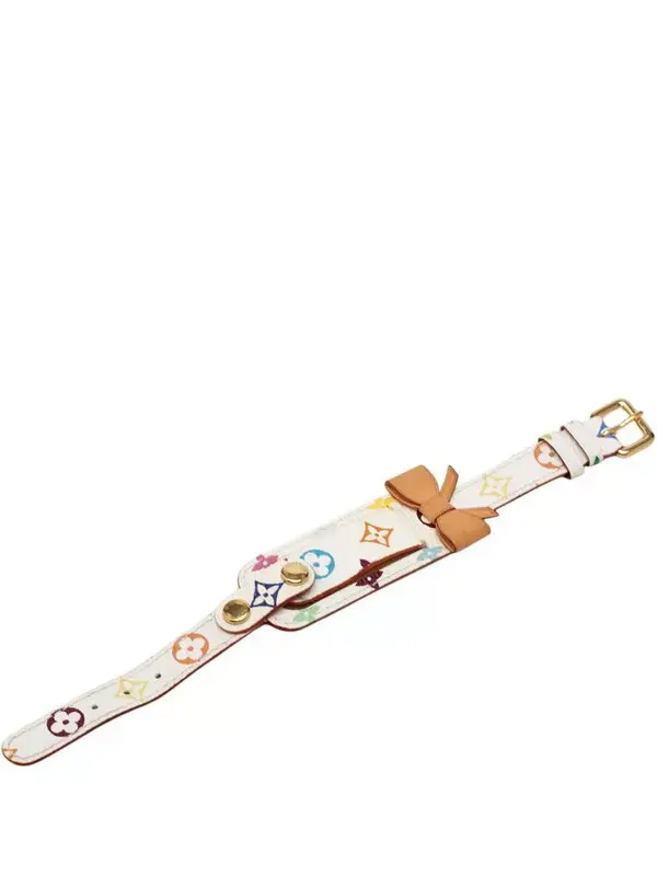 LOUIS VUITTON Monogram Multicolore Address Wish Wrap Bracelet