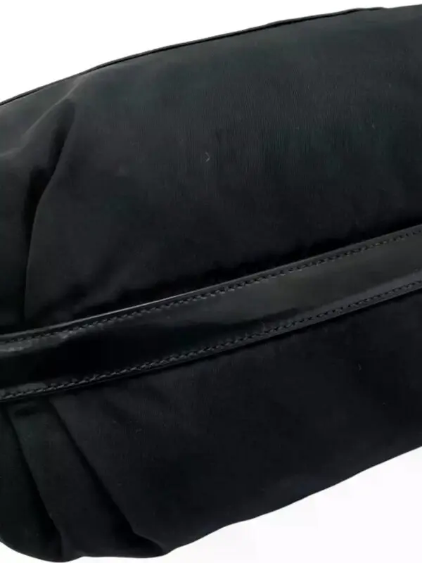 Prada Canapa Logo Tessuto Hobo Bag
