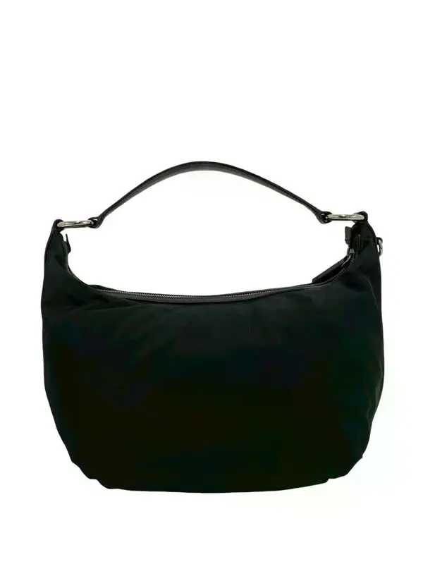 Prada Canapa Logo Tessuto Hobo Bag