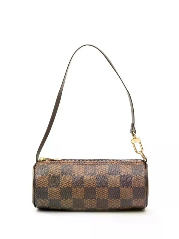 LOUIS VUITTON Damier Ebene Papillon Pochette Handbag