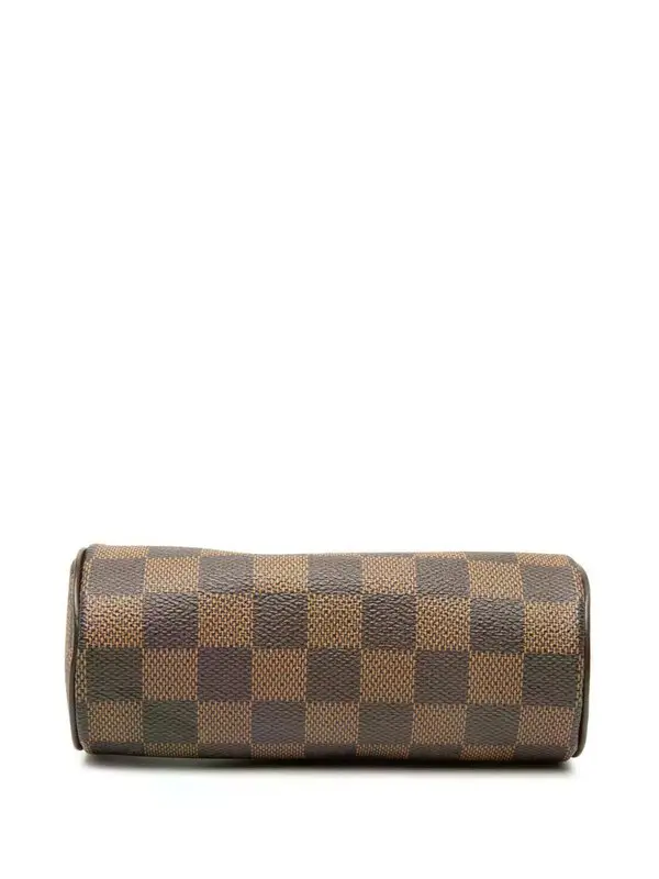 LOUIS VUITTON Damier Ebene Papillon Pochette Handbag