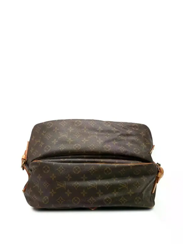 LOUIS VUITTON Monogram Saumur 35 Crossbody Bag