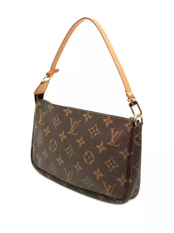 LOUIS VUITTON Monogram Pochette Accessoires Shoulder Bag