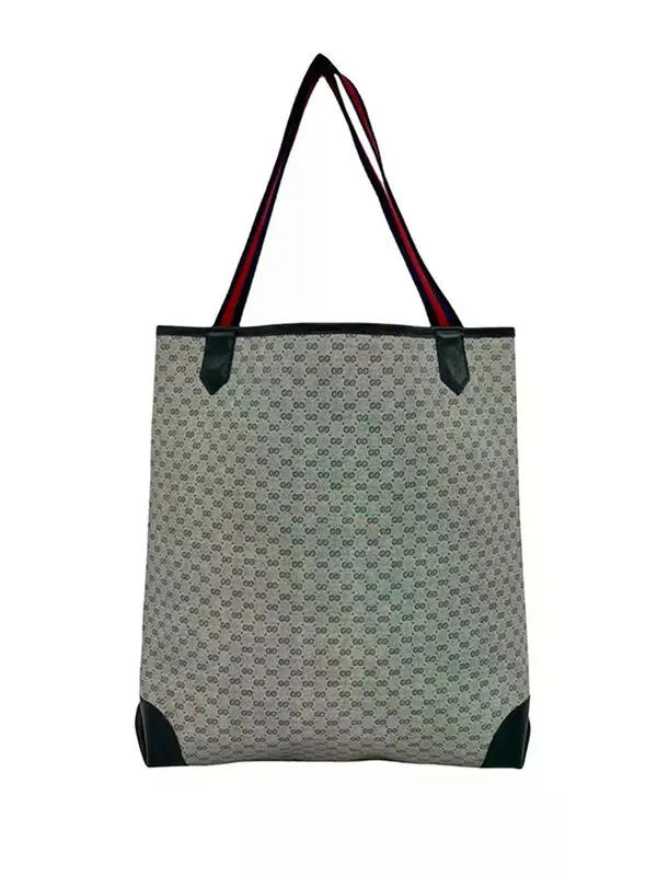 Gucci Micro Gg Supreme Web Tote Bag