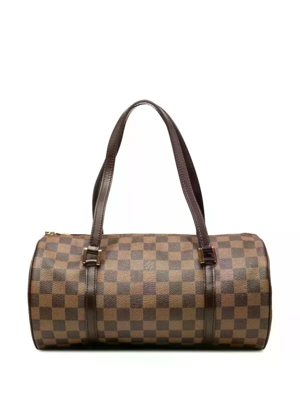 LOUIS VUITTON Damier Ebene Papillon 30 Handbag