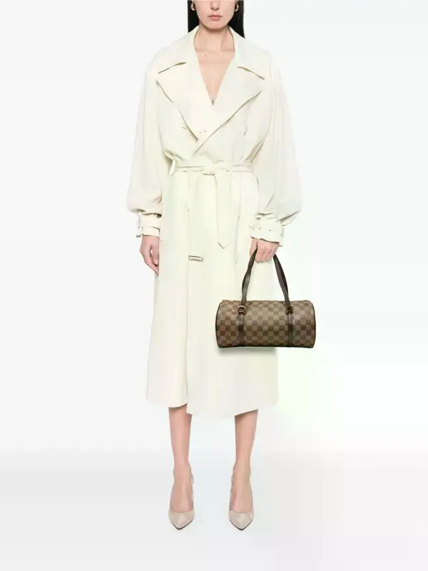 LOUIS VUITTON Damier Ebene Papillon 30 Handbag