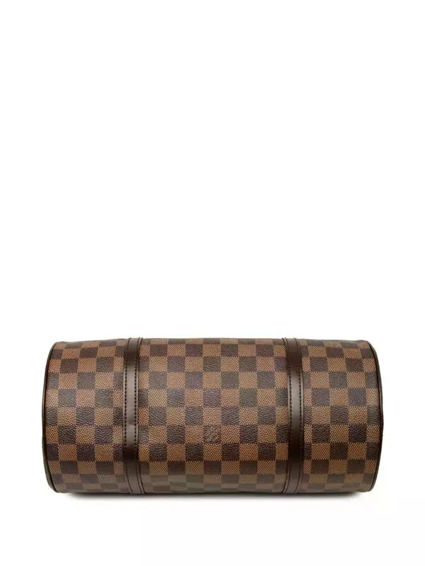 LOUIS VUITTON Damier Ebene Papillon 30 Handbag