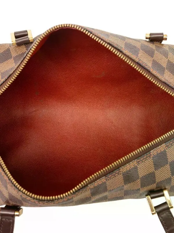LOUIS VUITTON Damier Ebene Papillon 30 Handbag