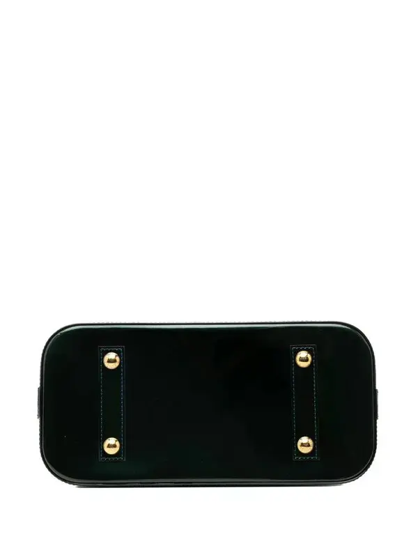 LOUIS VUITTON Monogram Vernis Alma Pm Handbag