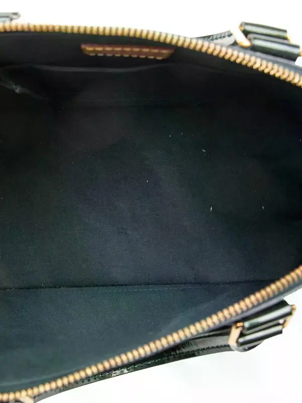 LOUIS VUITTON Monogram Vernis Alma Pm Handbag