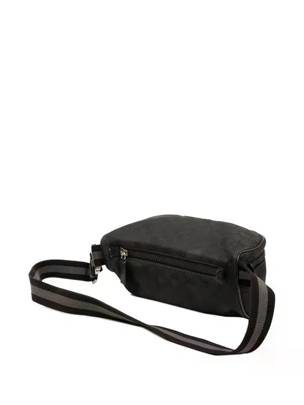 Gucci Gg Nylon Web Belt Bag