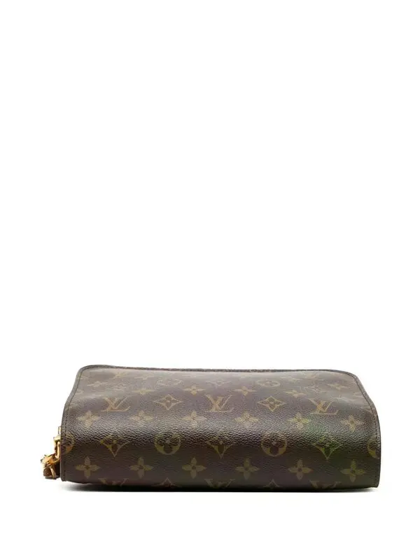 LOUIS VUITTON Monogram Orsay Clutch Bag