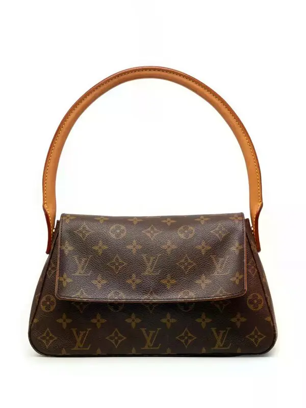 LOUIS VUITTON Monogram Mini Looping Shoulder Bag