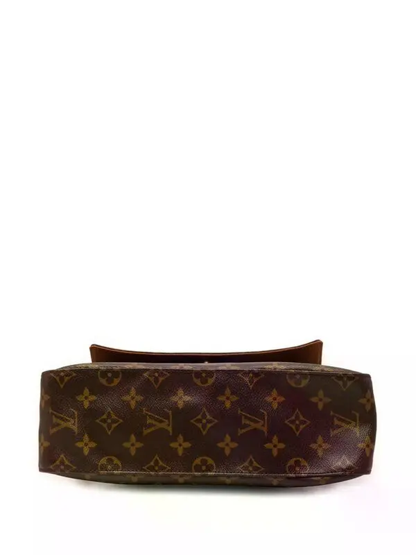 LOUIS VUITTON Monogram Mini Looping Shoulder Bag