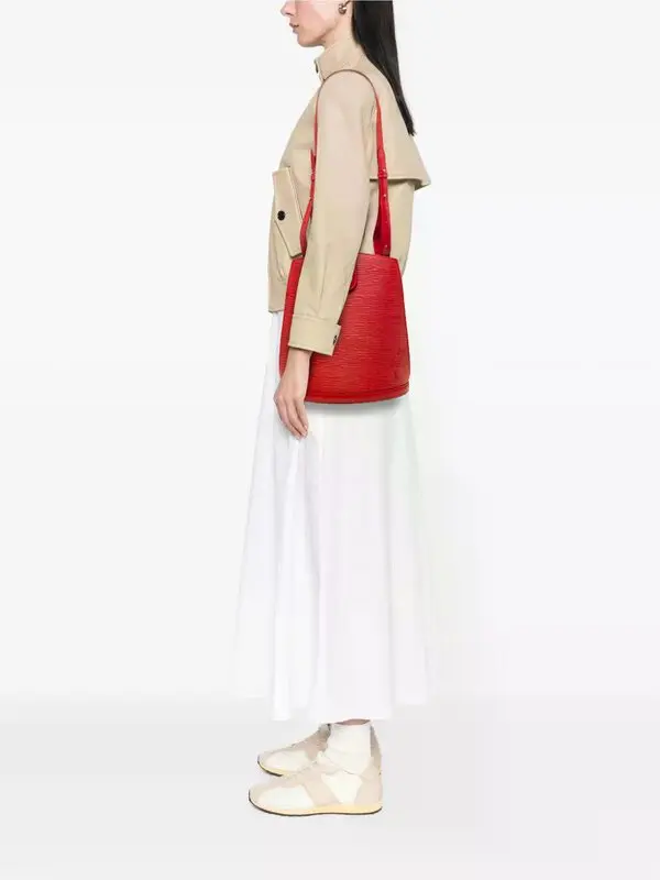 LOUIS VUITTON Epi Leather Cluny Shoulder Bag
