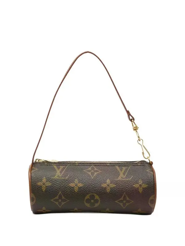 LOUIS VUITTON Monogram Papillon Pochette Handbag