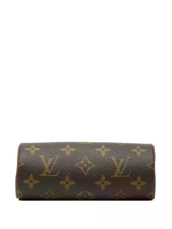 LOUIS VUITTON Monogram Papillon Pochette Handbag