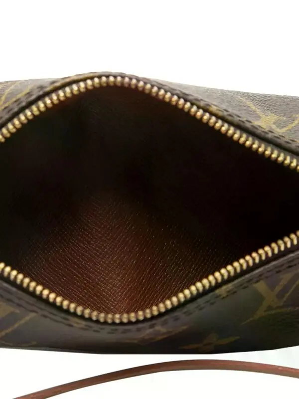 LOUIS VUITTON Monogram Papillon Pochette Handbag