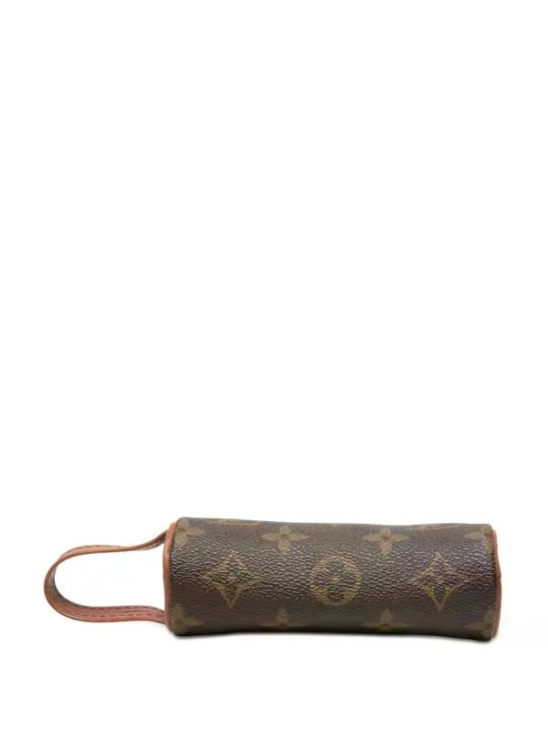 LOUIS VUITTON 1995 Monogram Etui Golf Ball Case
