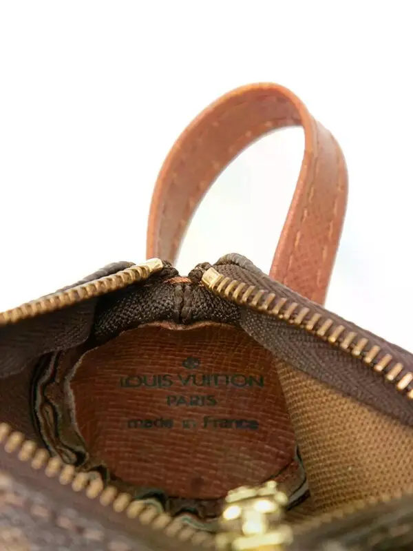LOUIS VUITTON 1995 Monogram Etui Golf Ball Case