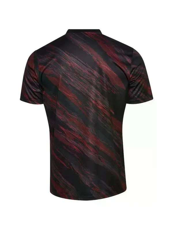 Adidas Fc Bayern 25/26 Graphic-print Pre-match T-shirt - Black