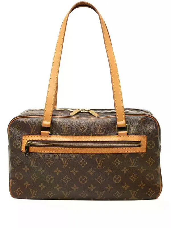 LOUIS VUITTON Monogram Cite Gm Shoulder Bag