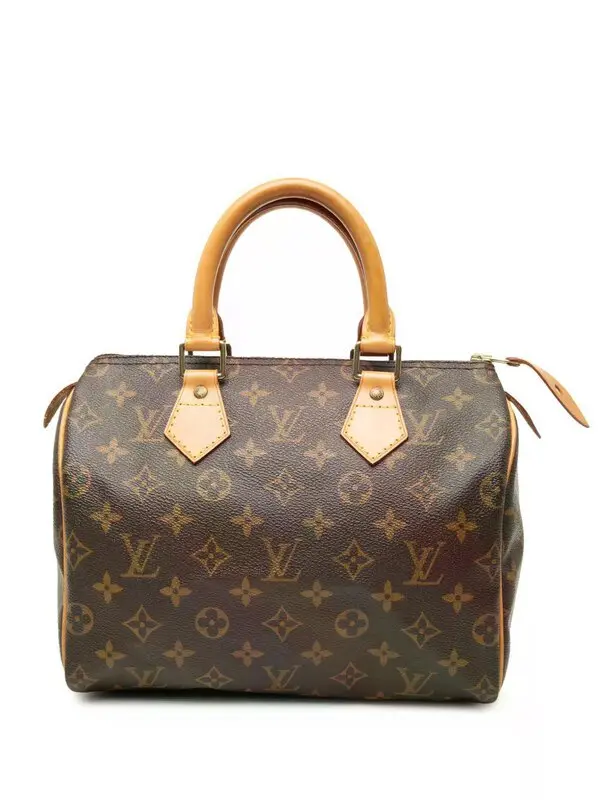 LOUIS VUITTON Monogram Speedy 25 Boston Bag