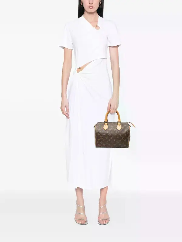 LOUIS VUITTON Monogram Speedy 25 Boston Bag