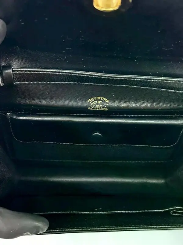 Gucci 20th Century Leather Crossbody Bag