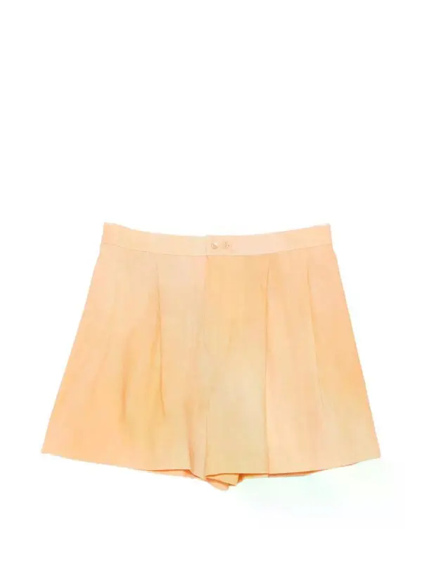 Ermanno Scervino Pleated Buttoned Shorts