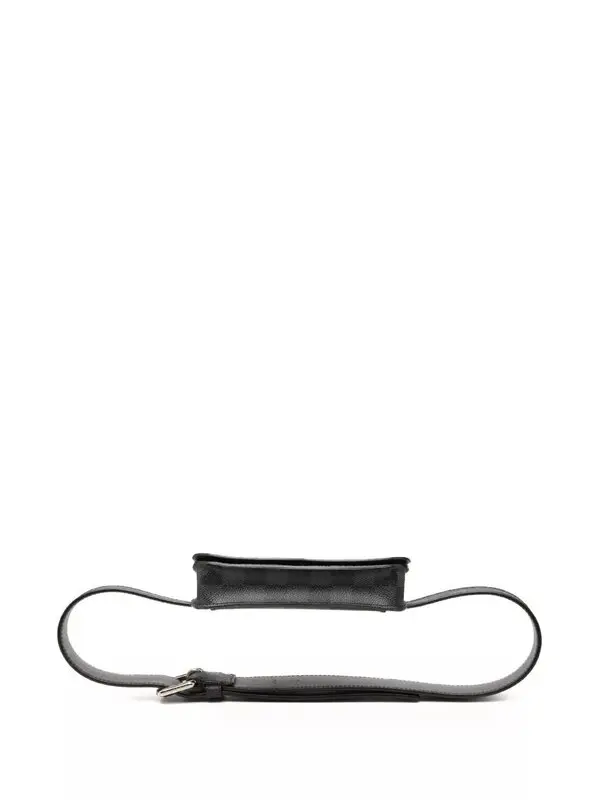 LOUIS VUITTON Damier Graphite Pochette Homme Belt Bag - Black