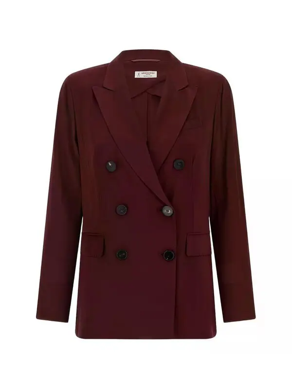 Alberto Biani Double-breasted Blazer - Red