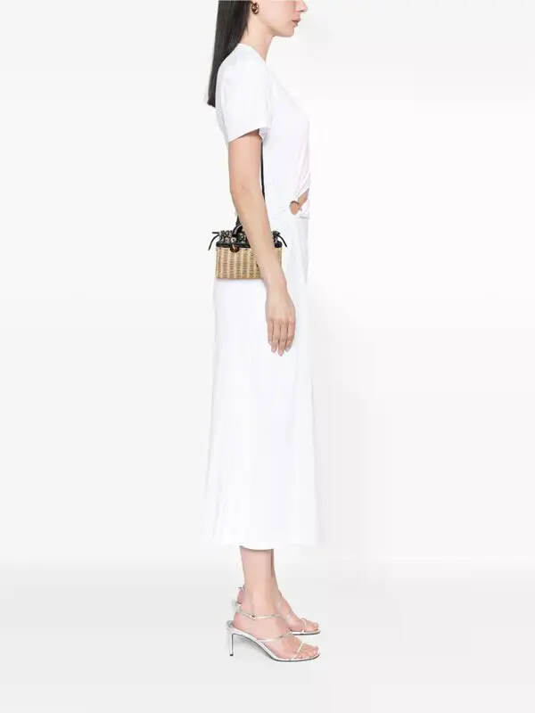 Dior Micro Wicker Lady D-joy Satchel